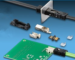 TE Connectivity Field Installable Industrial Mini IO Connector ...