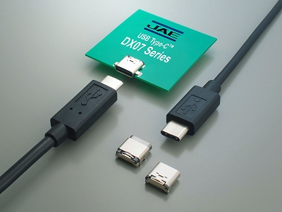 JAE Has Developed USB Type-C Connector DX07 Slim Plug | Heilind Electronics