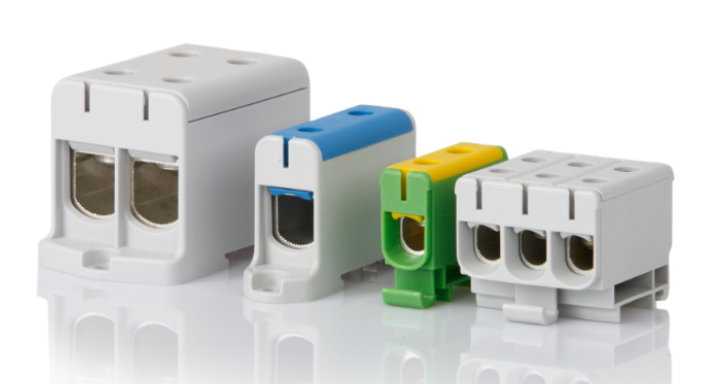 Molex High-Current, Universal-Clamp Terminal Blocks | HeilindAsia
